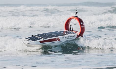 Noaa Awards Open Ocean Robotics And The 1stmission Team Multiple Award