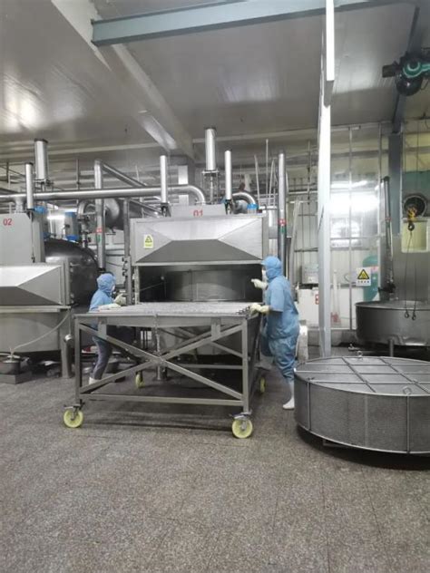 不怕油炸网红食用菌脆片背后蕴藏高科技 陕西农产品加工技术研究院