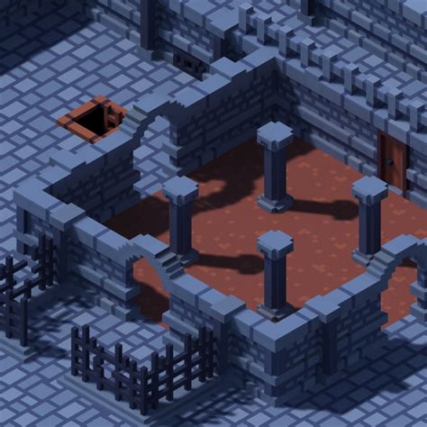 8 Bit Dungeon Deluxe Tilesetsprites By Jamie Cross Images
