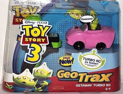 Geotrax Disneypixar Toy Story 3 Exploding Bridge Rc Set And Aliens