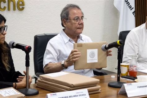 Ine Campeche Recibe 96 Boletas Para El Voto De Personas En Prisión