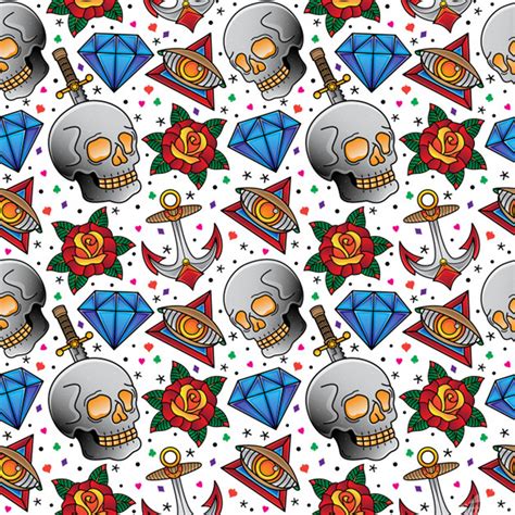 Full Color Flash Tattoo Patterns Nelly77