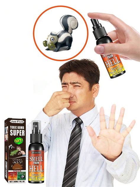 Fart Spray Prank And Funny Long Lasting Odor Entertainment Gag Stress Relief Toy Garbage And
