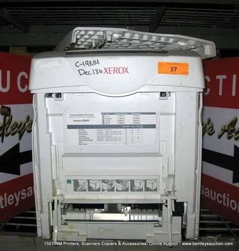 Xerox Phaser 6180 Printer Bentley And Associates Llc