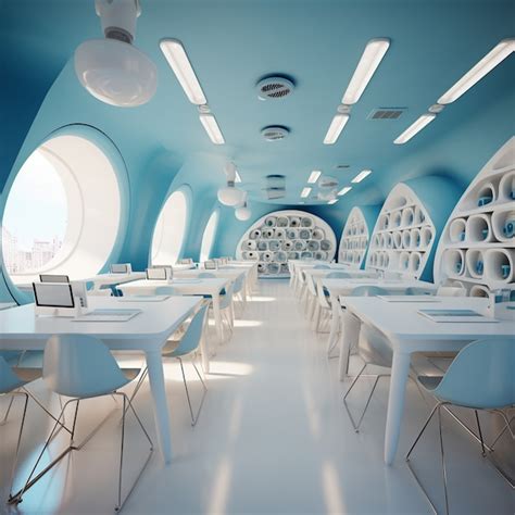 Futuristic High Tech Classroom Images Free Download On Freepik