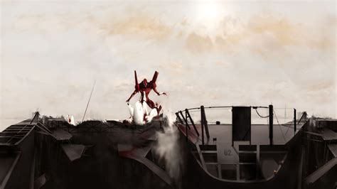 Wallpaper Neon Genesis Evangelion Asuka Langley Soryu Eva Unit 02