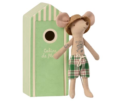 Mouse Dad Beach Cabin — Jka Toys