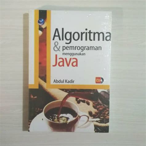 Jual Buku Algoritma Dan Coding Pemograman Menggunakan Java Dasar Untuk
