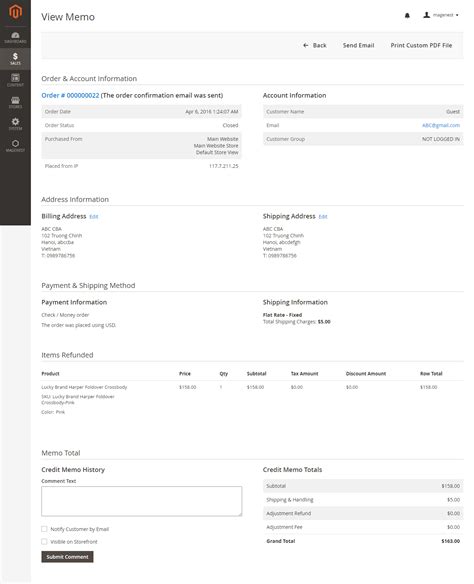 Magento 2 PDF Invoice By Magenest CodeCanyon