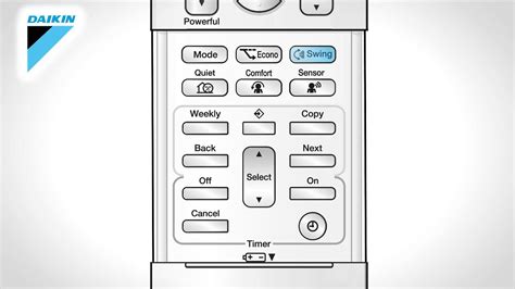 Daikin Heat Pump Remote Manual