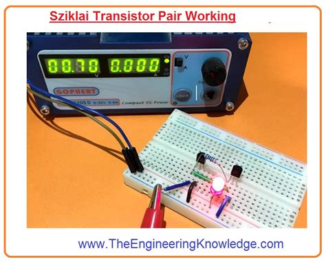 Introduction To Sziklai Transistor Pair The Engineering Knowledge