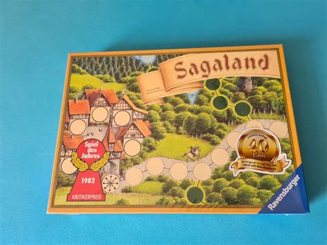 Jeux De Société Sagaland édition Spéciale 40 Ans Kaufen Auf Ricardo