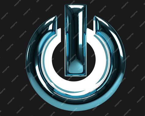 푸시 제어 버튼 파란색 강철 기술 스위치 기호 기호 비즈니스 전자 장비 아이콘 시작 중지 개체 전원 장치 통신 시스템 컴퓨터 멀티미디어 클릭 Concept3d 렌더링