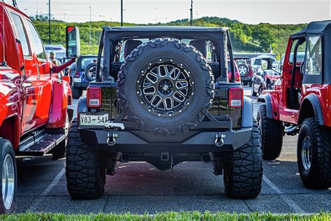 Jeep Wrangler Jk Sport Unlimited Soft Top Photograph By Gestalt Imagery