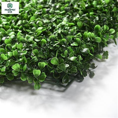 China Artificial Boxwood Hedge Panels Garden Home Decoration