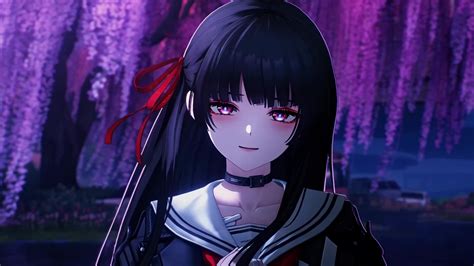 Chisa Sakura Wuthering Waves Live Wallpaper Moewalls