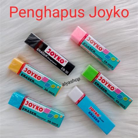 Jual Penghapus Joyko Eb 30 Eb 30co And Er 30w Shopee Indonesia