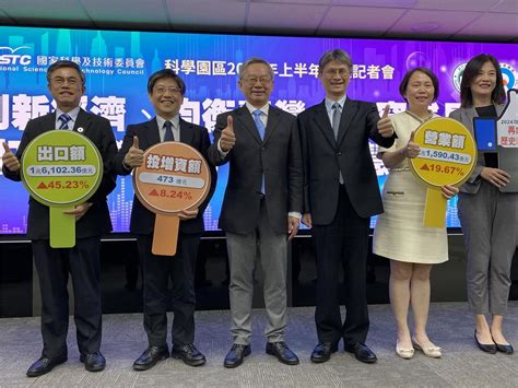 科學園區上半年營業額2兆1590億元創新高 全年有望達45兆元 生活 工商時報