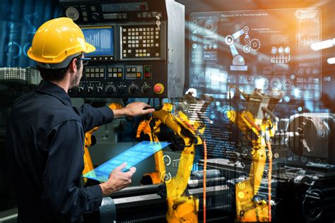 Digitalisierung In Der Manufacturing Branche Optimierte Prozesse Mit
