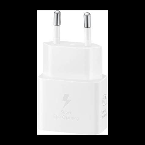 Samsung Usb C Snabbladdare 25w Pd 30 1 M Vit