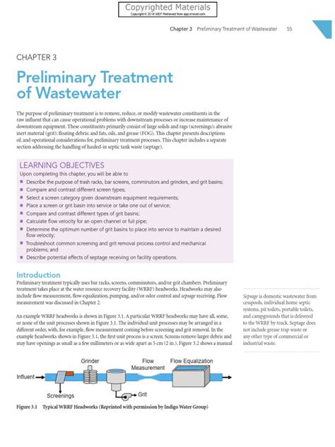 Flow Equalization Pdf Sewage Treatment Gear