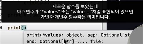51 파이썬 가변 매개변수 함수 끄적거리기