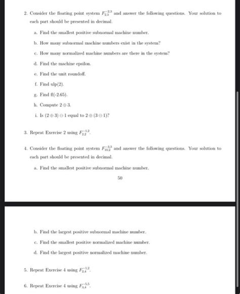 Solved 5 Repeat Exercise 4 Using F2 12 6 Repeat Exercise