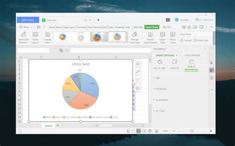 How To Create A Pie Chart In Wps Spreadsheets Better Tech Tips