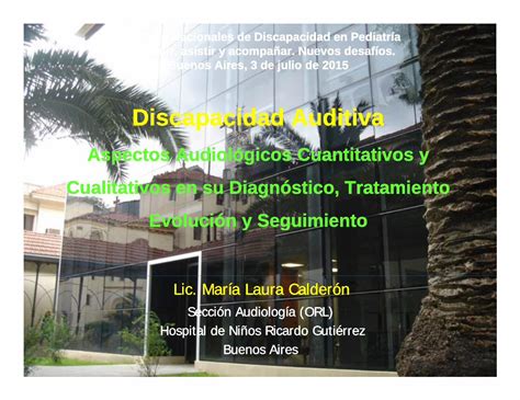 Pdf Discapacidad Auditivadiscapacidad Auditiva · Antecedentes