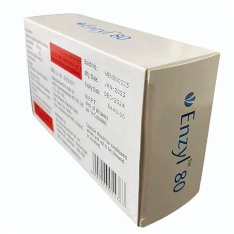 Enzyl Enzalutamide Capsules At ₹ 5150box Pharmaceutical Capsules In