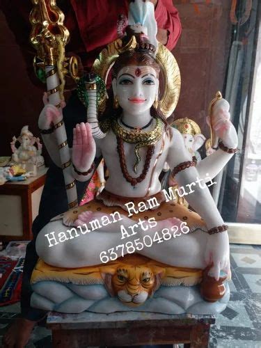 Marble Lord Shiva Statue Temple At ₹ 30000piece In Alwar Id