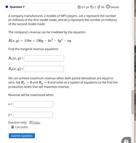 Solved Find The Values Of X Y And Z That Correspond To The Chegg