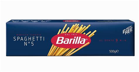 Barilla Adds Qr Codes On Packaging Of Select Pasta Products Esm Magazine