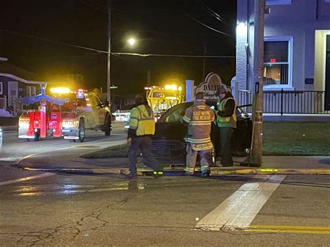 One Taken To Hospital In Early Monday Morning Crash In Dalton The