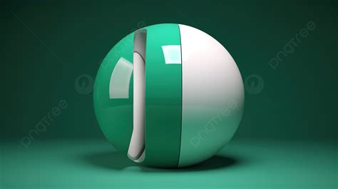 綠色和白色球體包裹在 3d 渲染的幾何形狀的抽象圓柱體中 3d 圆柱体 3d 正方形 白色 3d背景圖片和桌布免費下載