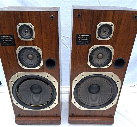 Vintage Pioneer Speakers Cs E9000 And Record Player Live And Online