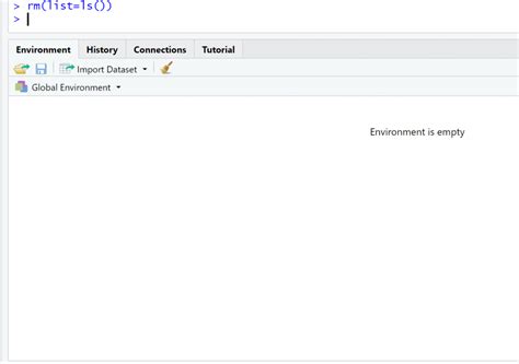 How To Clear The Environment In R 3 Methods