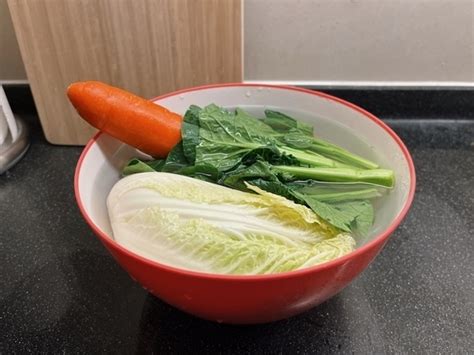 中国野菜とホタテの力くんの話 上海太太徒然草