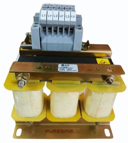 7 A 440V Three Phase Reactor At Best Price In New Delhi ID 2852666124388