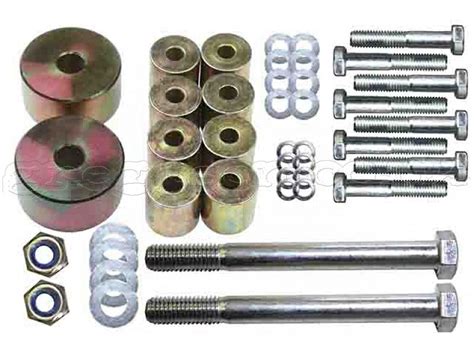 Toyota Hilux Front Diff Drop Kit Superior Engineering