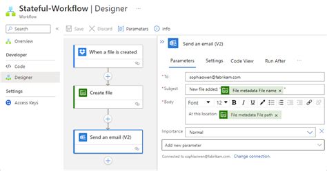 온 프레미스 파일 시스템에 연결 azure logic apps microsoft learn