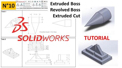 SolidWorks Tutorial N10 Practice Exercise YouTube