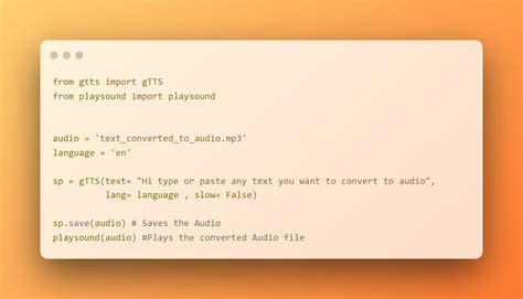Use These Simple Programs To Have Fun With Python 1 Convert Text To Audio 2 Make Your Calendar