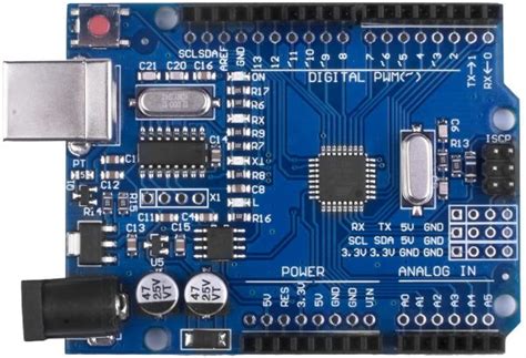 Arduino UNO SMD R ATmega P Roboticscomp