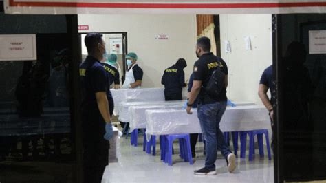 11 Jenazah WNI Korban Kapal Tenggelam Di Malaysia Tiba Batam