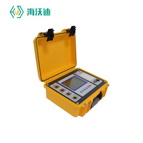 Zinc Oxide Lightning Arrester Resistance Characteristic Measuring