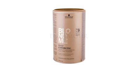 Schwarzkopf Professional Blond Me Bond Enforcing Premium Lightener 9