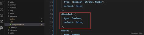 element ui switch 组件源码分享 elementui switch csdn博客