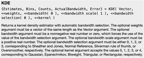 Solved Multivariate Kernel Density Estimator In Jmp Jmp User Community