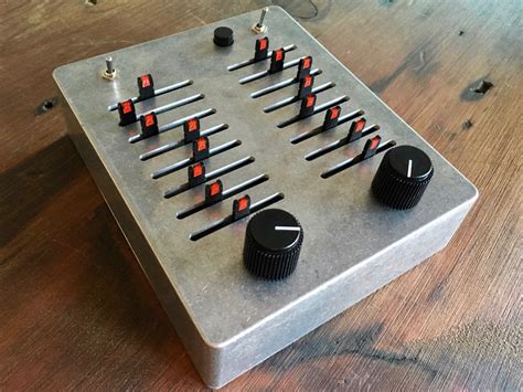 16 Step Cv Sequencer Handmade Electronic Instruments